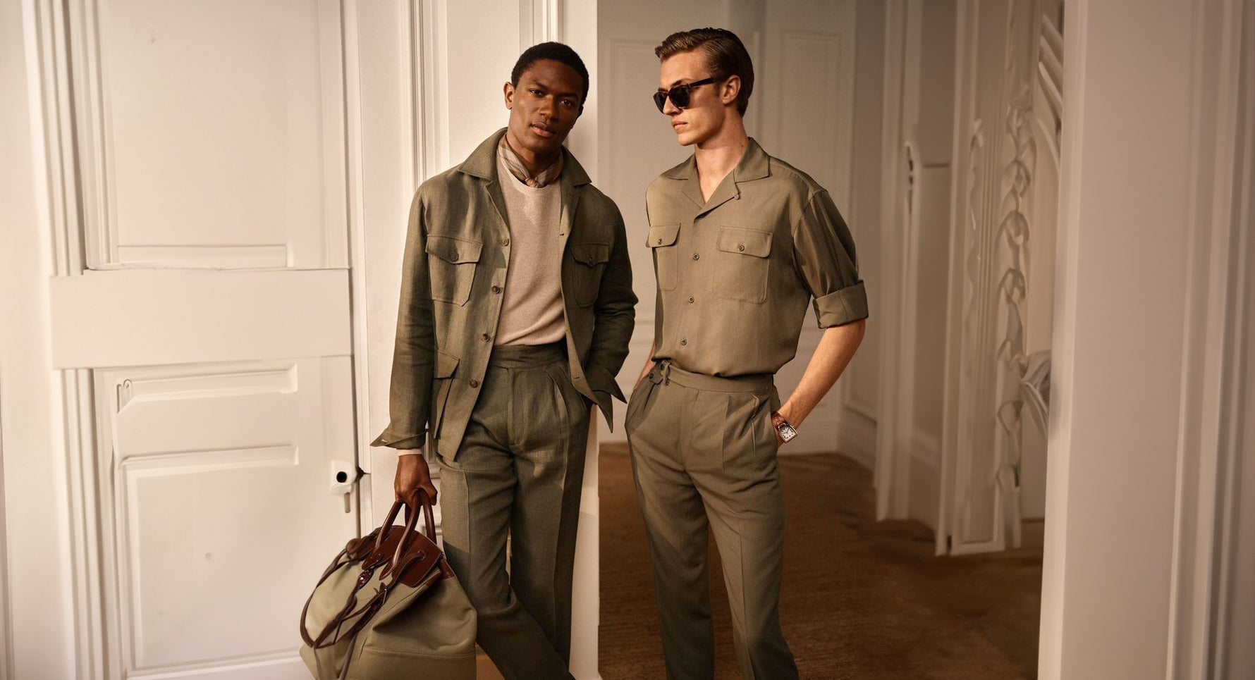 Buy Online Premium Gurkha Pants & Trousers for Men | American Dcot